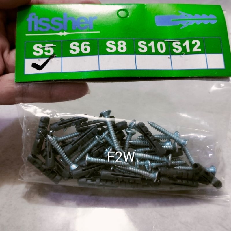 Jual SEKRUP + PISER S5 1PAK ISI 25SET PENGENCANG SKRUP S5 + SKRUP PUTIH (+) | Shopee Indonesia