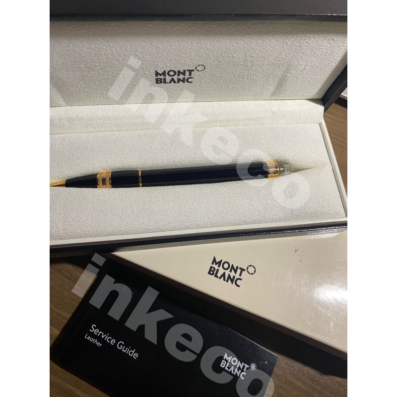 Jual Preloved Montblanc Meisterstuck Platinum Line Sign Pen • AUTHENTIC ...