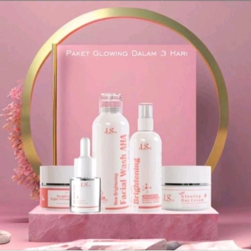 Jual special produk LS skincare isi 5 dalam satu paket cream bikin ...