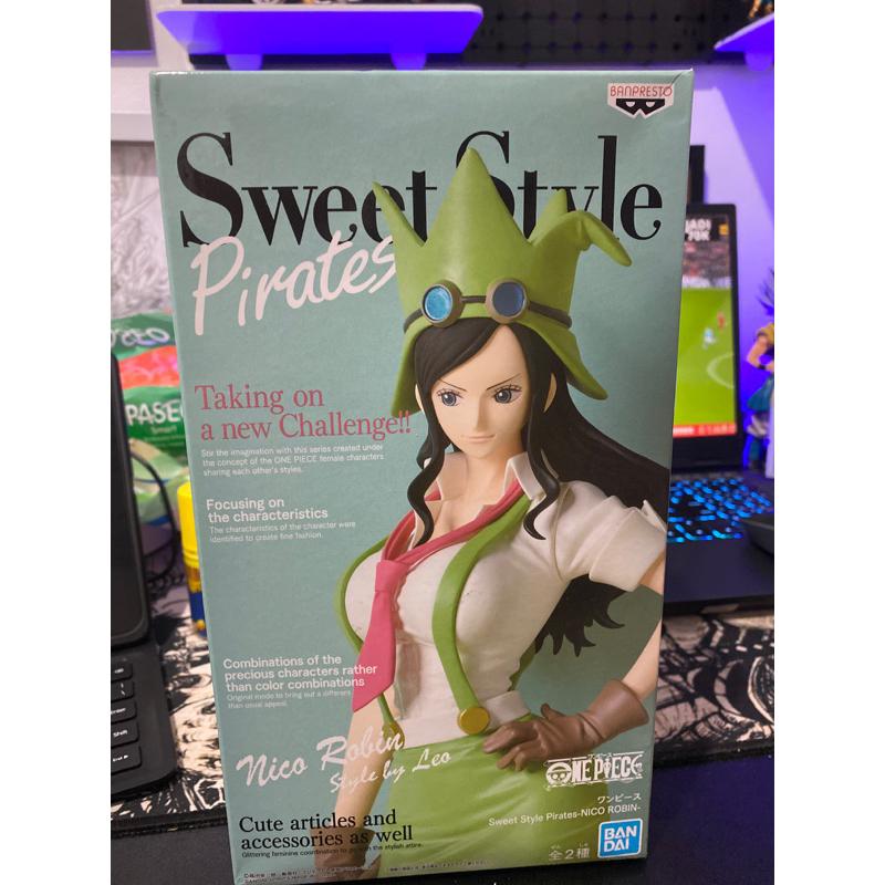 Jual NICO ROBIN SWEET STYLE PIRATES ORIGINAL ACTION FIGURE | Shopee ...