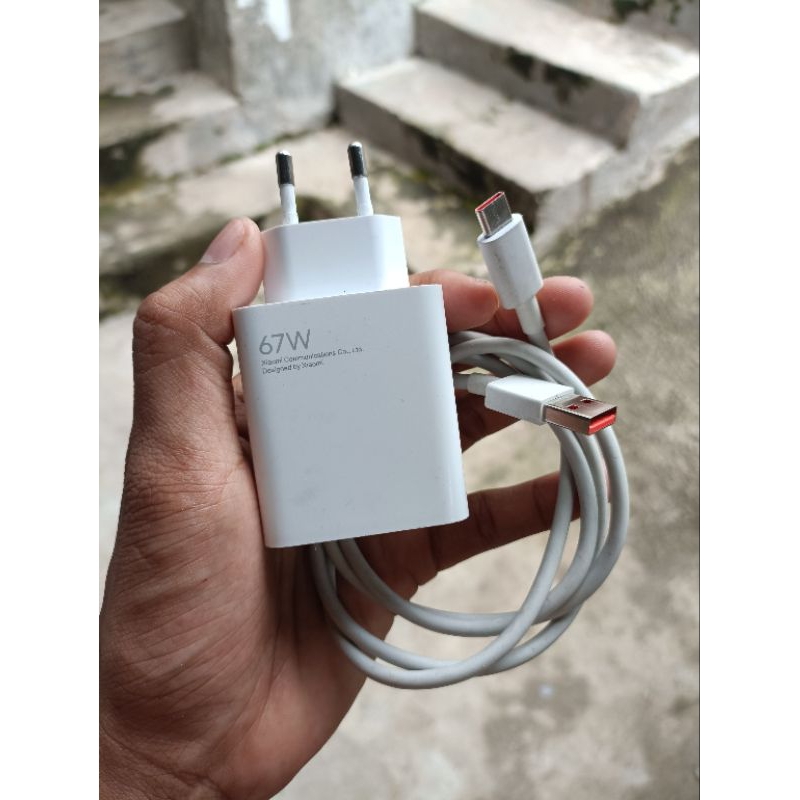 Jual Charger ori copotan xiaomi / poco 67W (original copotan 100%) | Shopee Indonesia