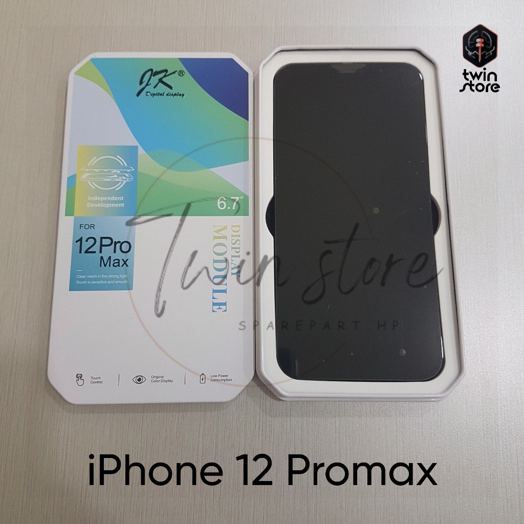 Jual Lcd iP 12 Pro Max + TouchScreen JK Support True Tone | Shopee ...
