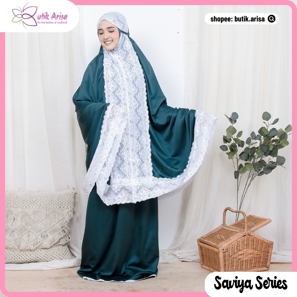 Jual Mukenah Mukena Silky Premium Renda Silk Polos Mewah Jumbo Wanita ...