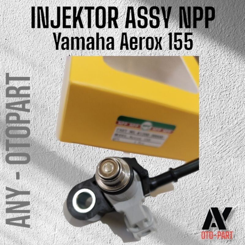 Jual NPP INJECTOR / INJEKTOR ASSY AEROX 155 KODE BB8 LUBANG 6 | Shopee ...