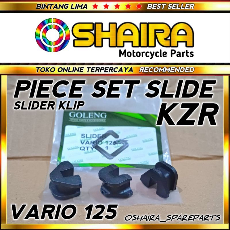 Jual KWN - PIECE SET SLIDE VARIO 125 / VARIO 150 / PCX OLD - NEW ...