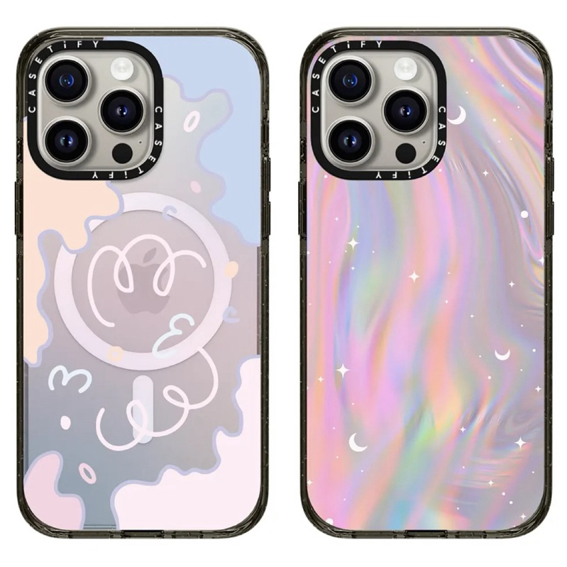 Jual ‼️ PRE-ORDER ‼️ CASETIFY GRADIENT IRIDESCENT STAR MOON MAGNETIC ...