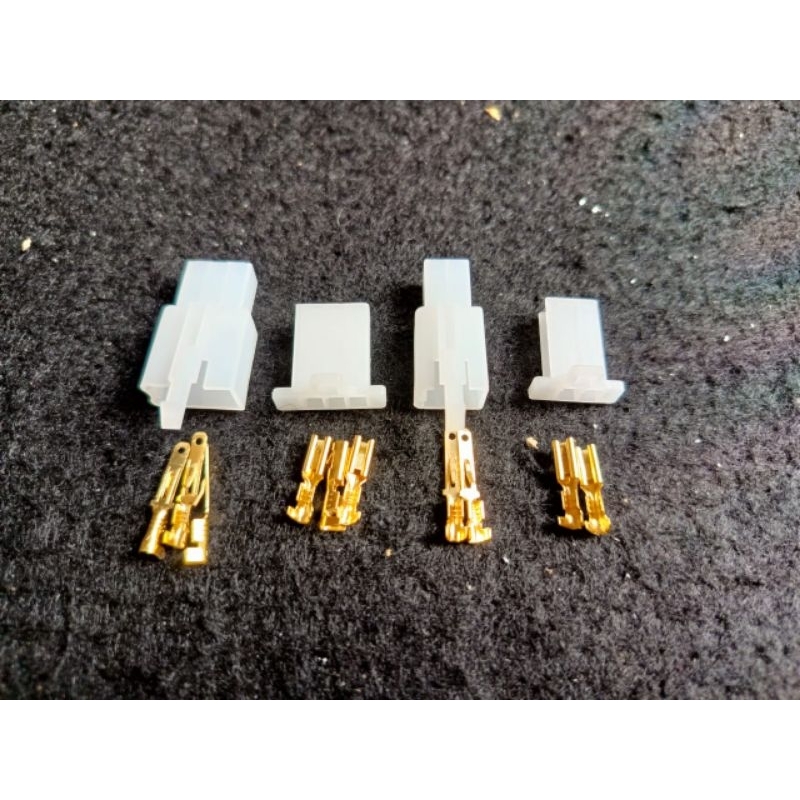 Jual SOKET KABEL MOTOR SOKET 2PIN SOKET 3PIN SKUN MOTOR | Shopee Indonesia