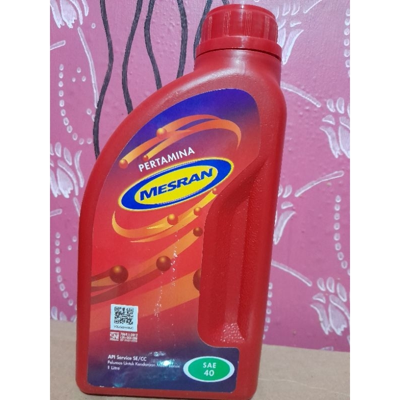 Jual Oli Mesran Sae 40 1Liter | Shopee Indonesia