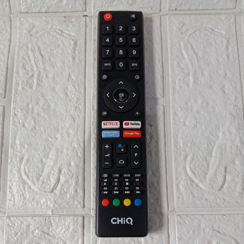 Jual REMOT REMOTE TV CHIQ ANDROID TV ORIGINAL QOALITY | Shopee Indonesia