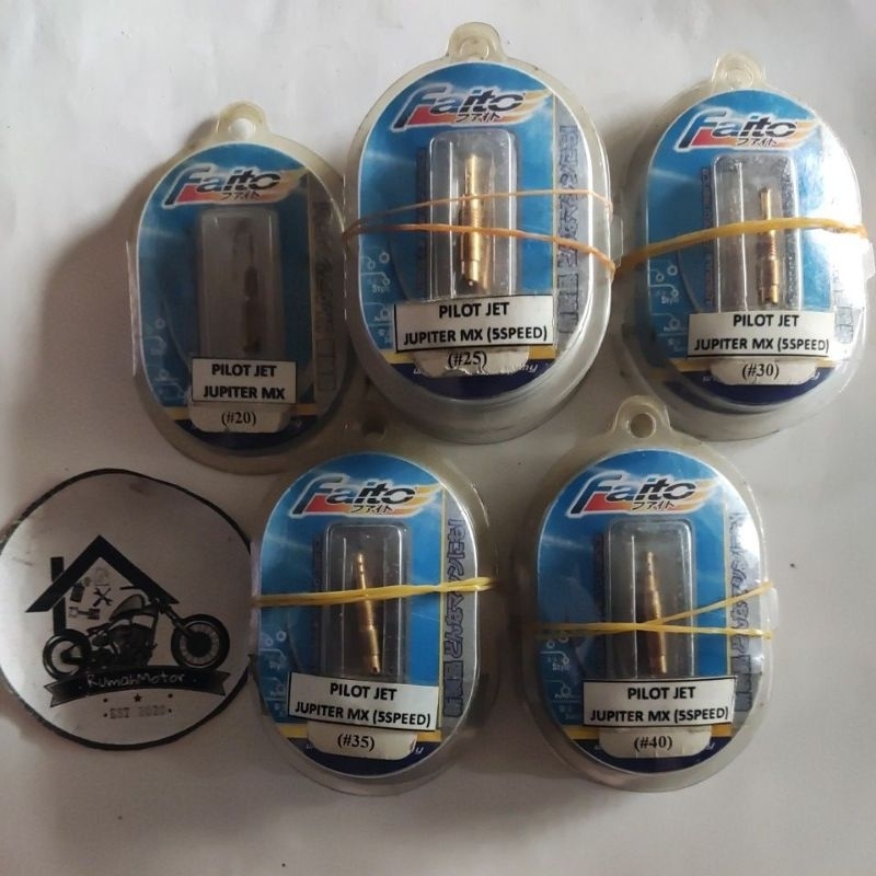 Jual PILOT JET PJ KARBURATOR SPUYER JUPITERMX FAITO | Shopee Indonesia