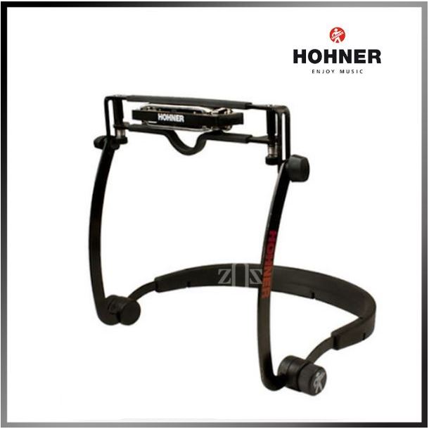 Jual Stand Neck Holder Harmonica Hohner Flex Rack MZ2010 10 Holes Black | Shopee Indonesia