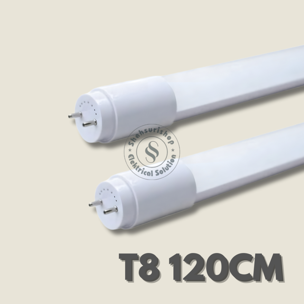 Jual LAMPU TL LED T8 18 WATT 120 CM TERANG | Shopee Indonesia