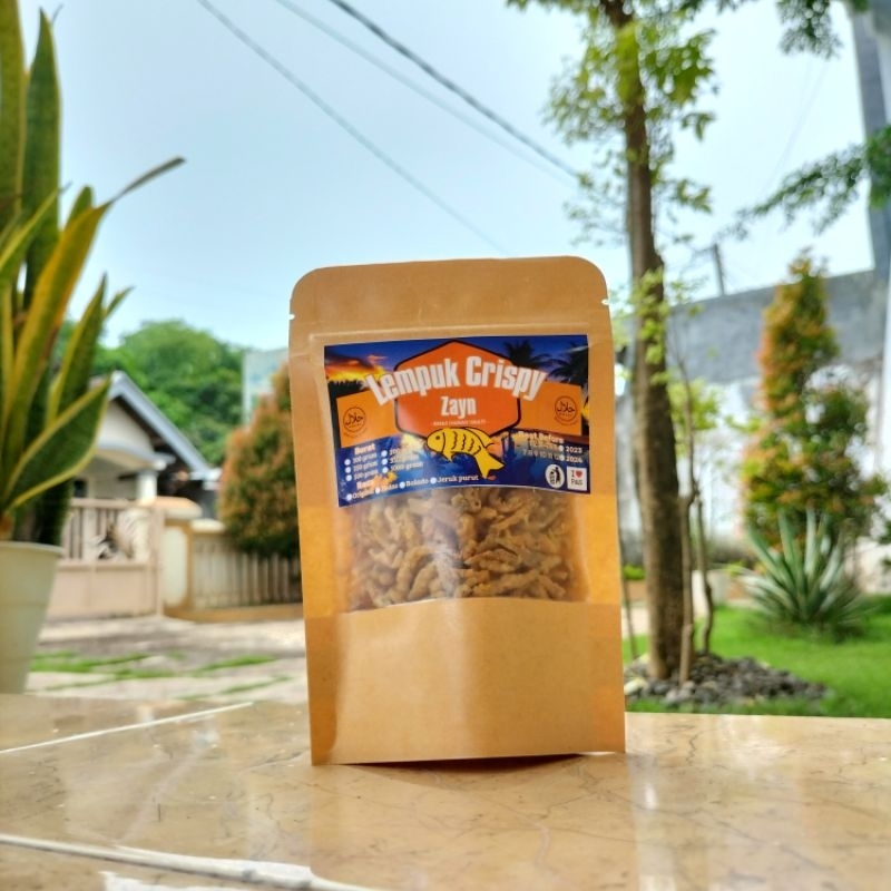 Jual LEMPUK CRISPY 50 GRAM IKAN KHAS DANAU RANU GRATI - PASURUAN ...