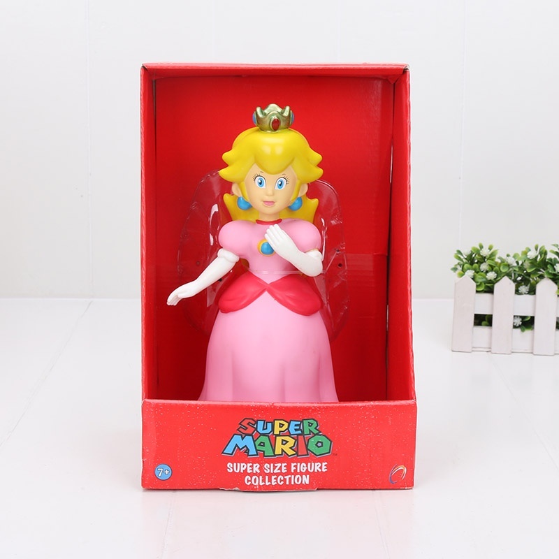Jual Figure Super mario Series Super Size Figure Princess Peach | Shopee Indonesia