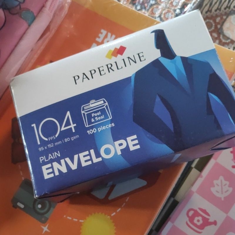 Jual Amplop paperline 104 isi 100 lembar | Shopee Indonesia