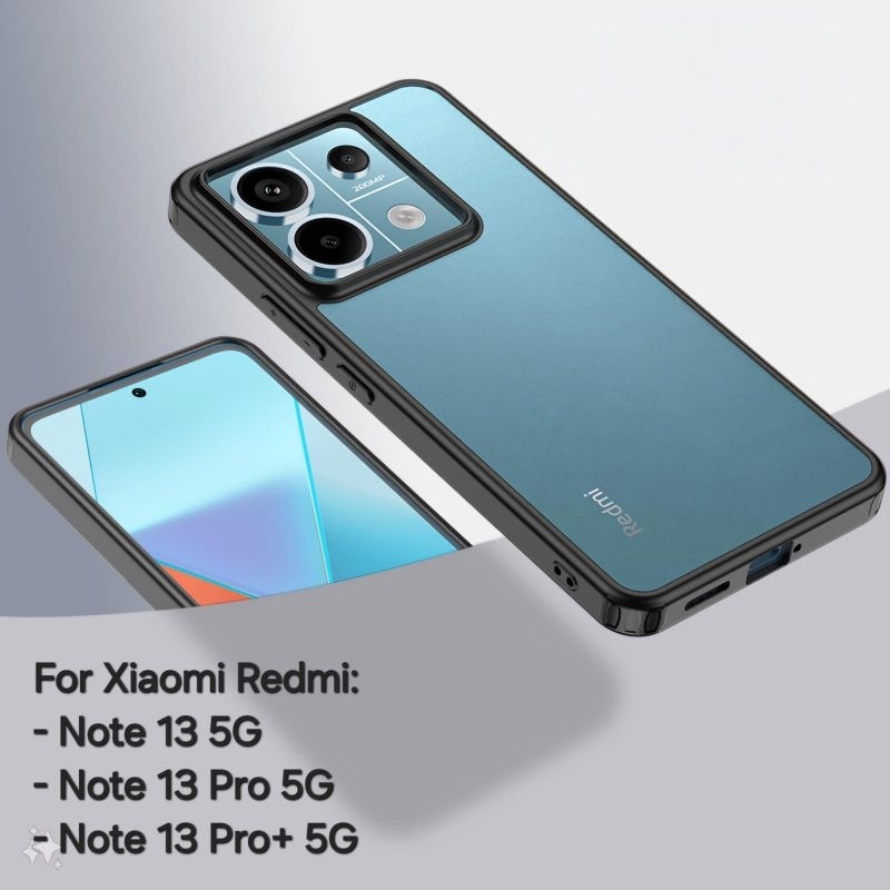 Jual Casing Redmi Note 13 5G/Note 13 Pro 5G/Note 13 Pro+ 5G Matte and ...