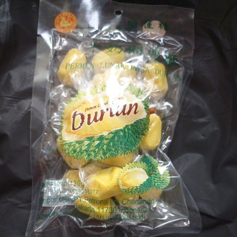 Jual PERMEN DURIAN MUSANG KING 120GR | Shopee Indonesia