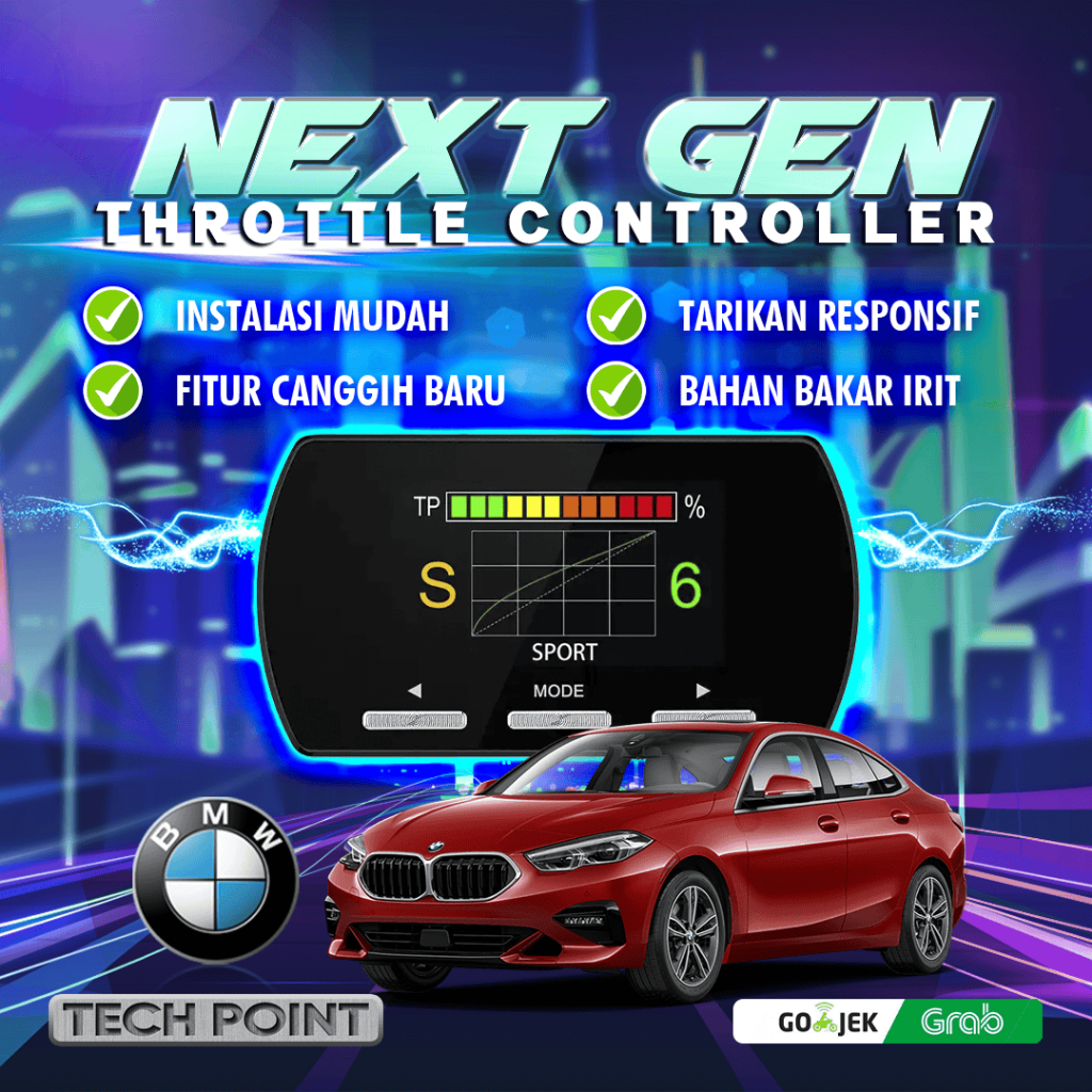 Jual 9 Drive BMW 2 Series Gran Coupe Piggyback Throttle Controller Next ...