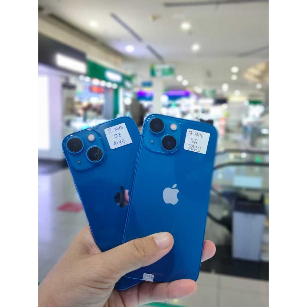 Jual IPHONE 13 MINI 128GB 256GB SECOND FULLSET | Shopee Indonesia