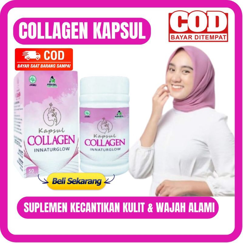 Jual 𝗖𝗢𝗟𝗟𝗔𝗚𝗘𝗡 𝗞𝗔𝗣𝗦𝗨𝗟 𝗜𝗡𝗡𝗔𝗧𝗨𝗥𝗚𝗟𝗢𝗪 𝗜𝗦𝗜 𝟱𝟬 - 𝗞𝗔𝗣𝗦𝗨𝗟 𝗖𝗢𝗟𝗟𝗔𝗚𝗘𝗡 KOLAGEN ...