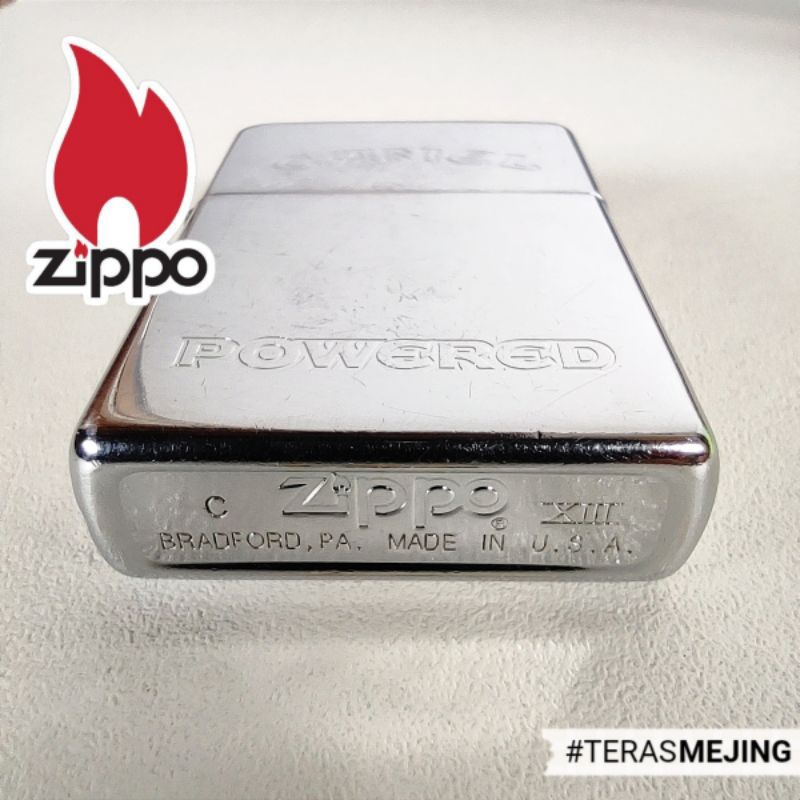 Jual Zippo classic original CAMEL XII /1997 - 2nd | Shopee Indonesia