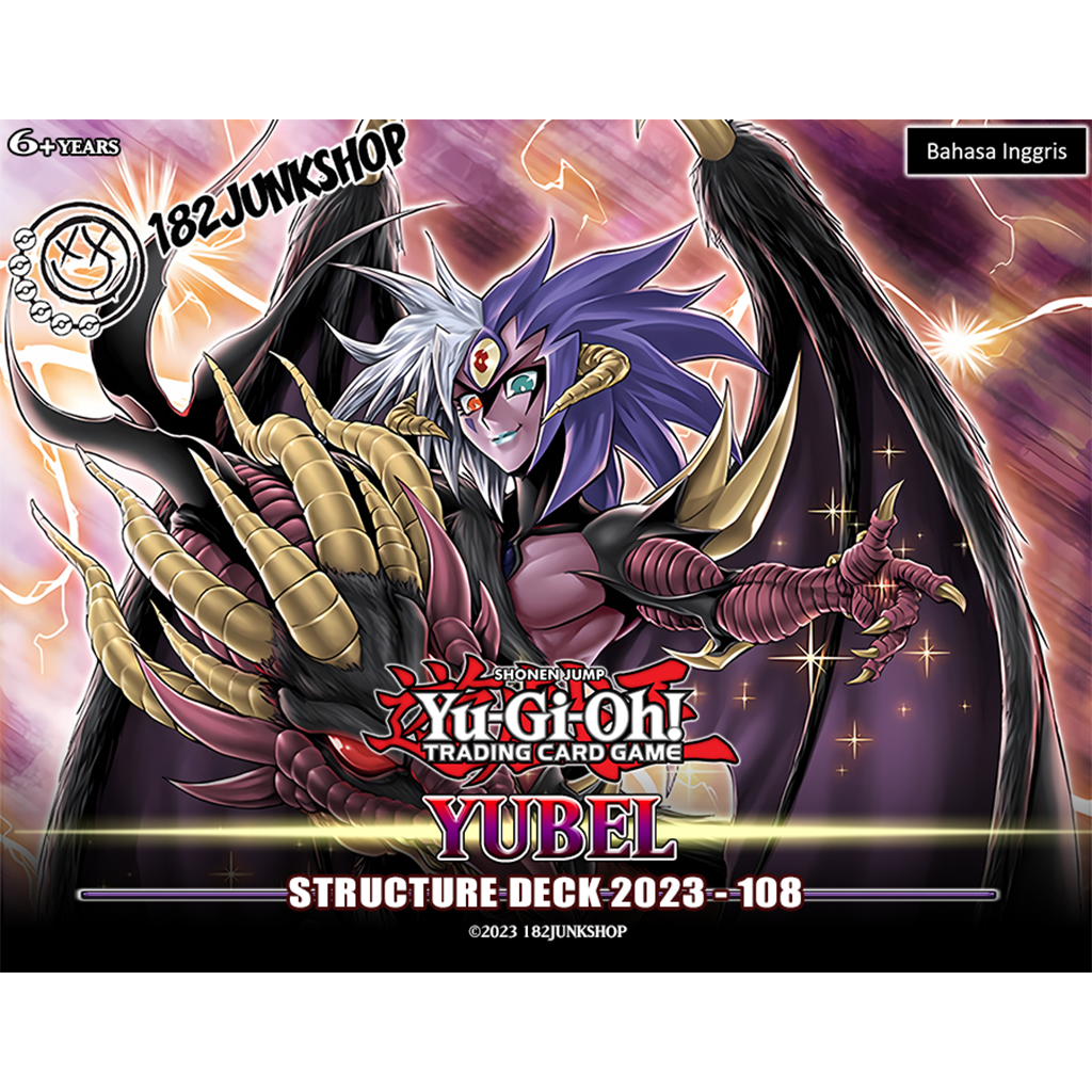 Jual Yugioh Structure Deck 108 - Yubel Deck - Non ORI | Shopee Indonesia
