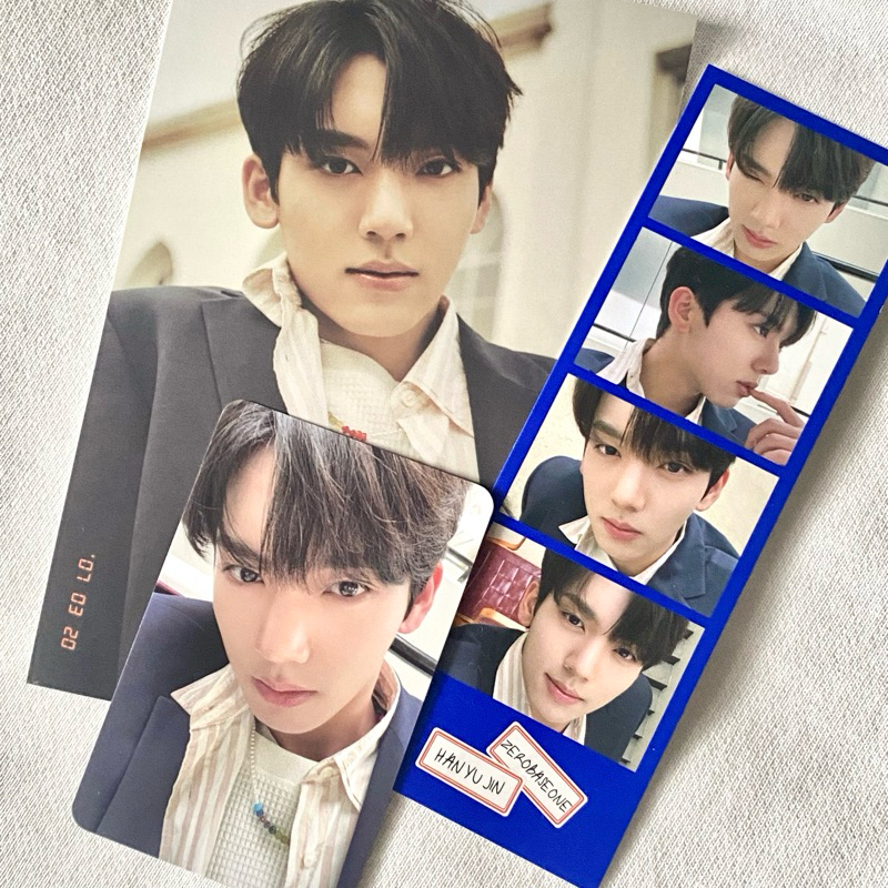 Jual [ READY ] HAN YUJIN ZB1 MEMBERSHIP SET MEMBER KIT MEMKIT PHOTOCARD PC OFFICIAL ZEROBASEONE ...