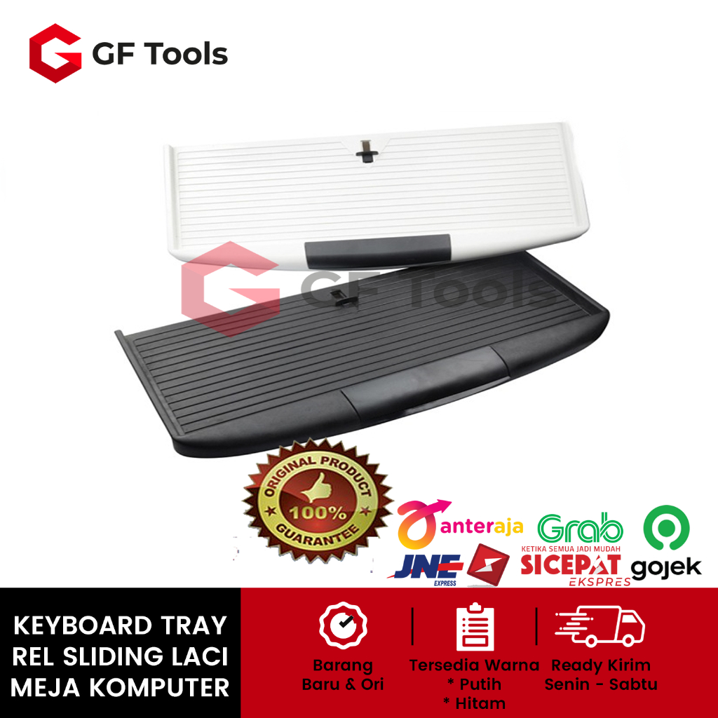 Jual KEYBOARD TRAY REL LACI TEMPAT TATAKAN KEYBOARD MEJA KOMPUTER ...