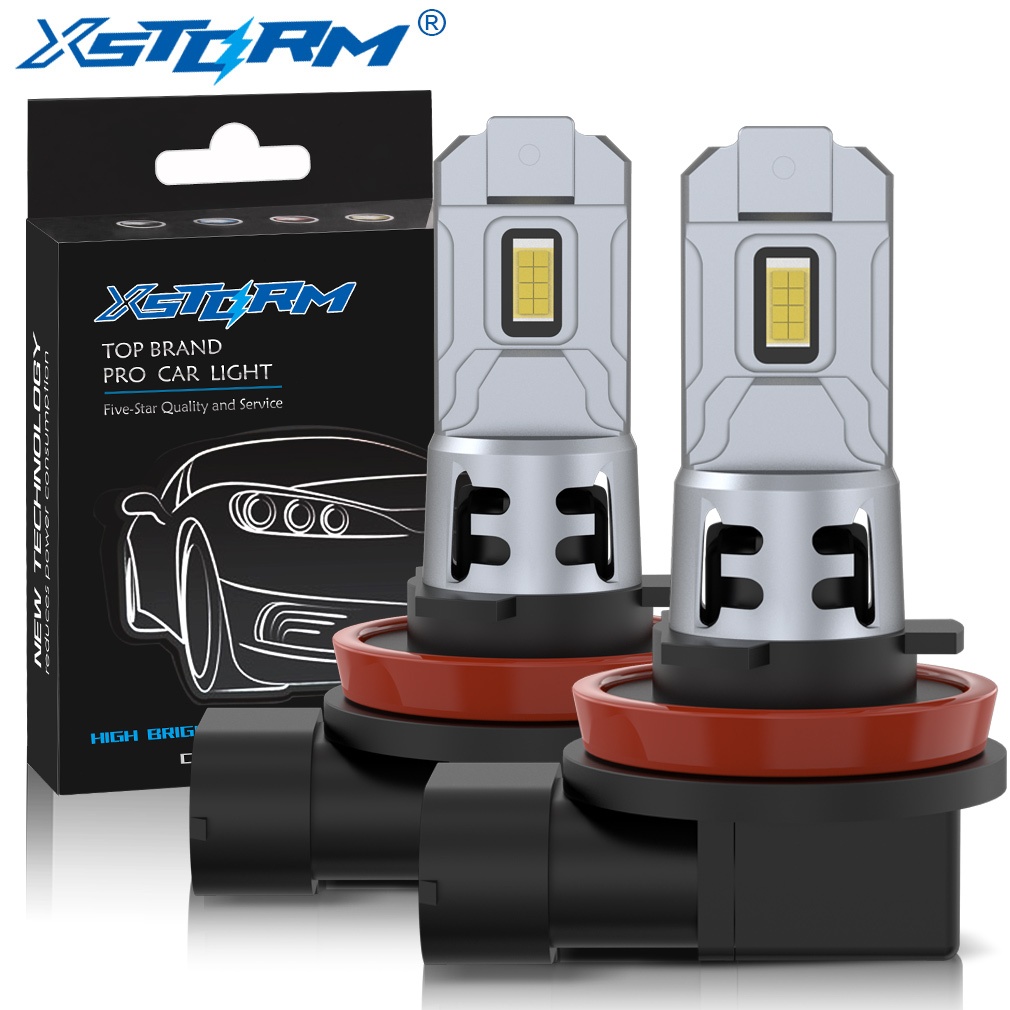 Jual XSTORM H8 H11 LED Bulb 9005 HB3 Headlight Fog Light Canbus Mini ...