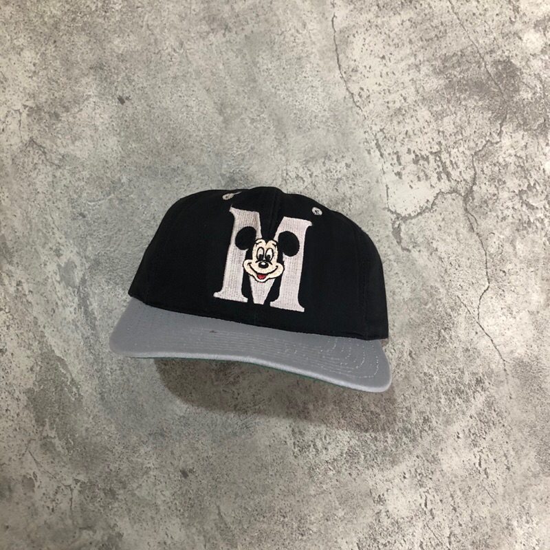 Jual topi vintage vintage hat disney mickey mouse | Shopee Indonesia