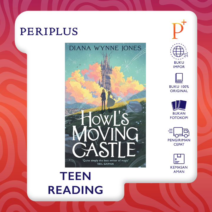 Jual Howl's Moving Castle - 9780007299263 | Shopee Indonesia