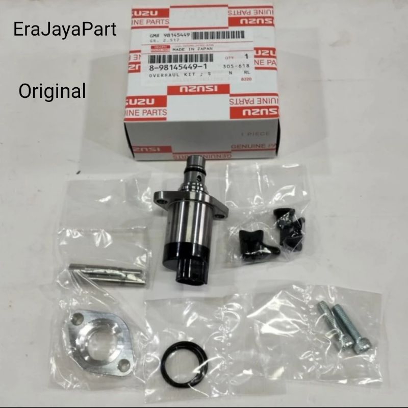 Jual sensor scv supply pump overhaul kit isuzu giga fvm fvr fvz ...