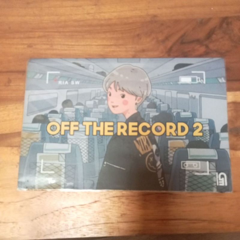 Jual Buku OFF THE RECORD 2 by Ria SW PRELOVED | Shopee Indonesia