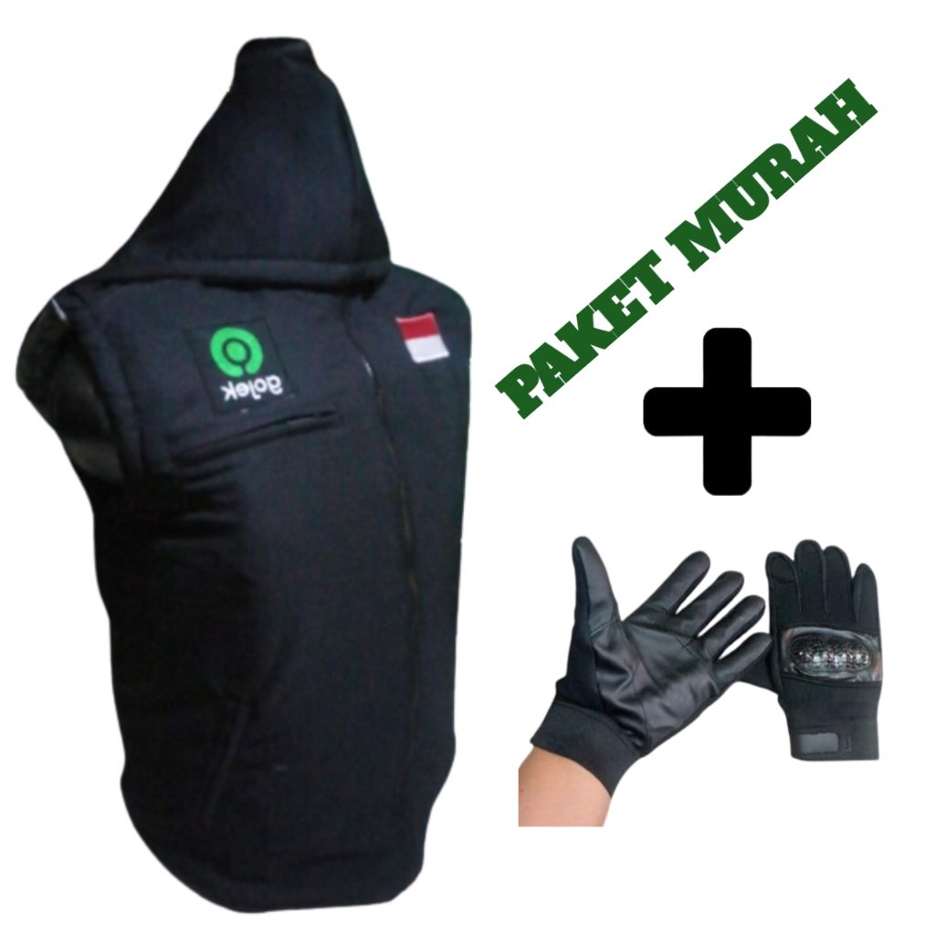 Jual ROMPI JAKET DRIVER GOJEK | Shopee Indonesia