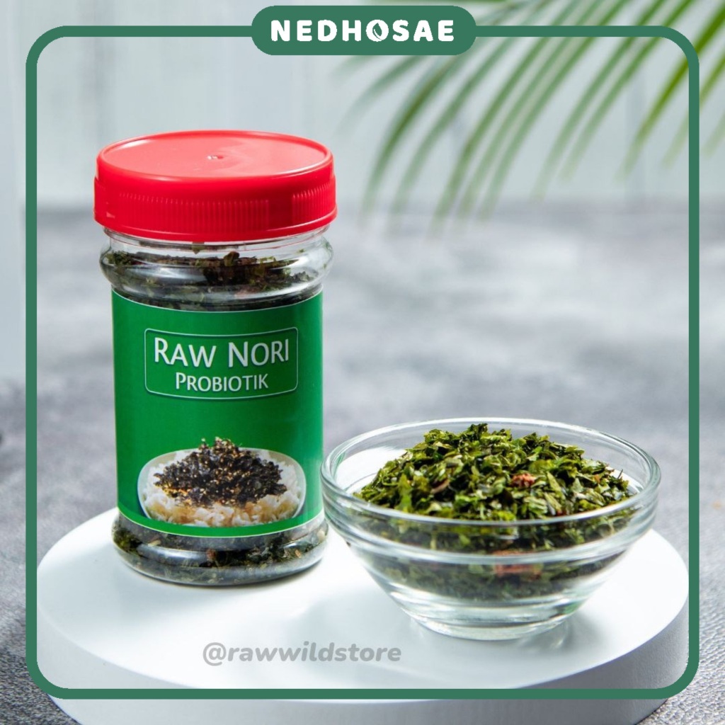 Jual RAW NORI PROBIOTIC | TABURAN SEHAT NATURAL NO MSG NO PENGAWET | RAW WILD STORE | Shopee ...