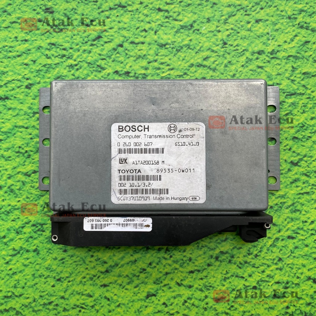 Jual TCU Toyota MR2 Spyder MR-S MRS 1.8L - Bosch GS10.41.0 - TCM ...