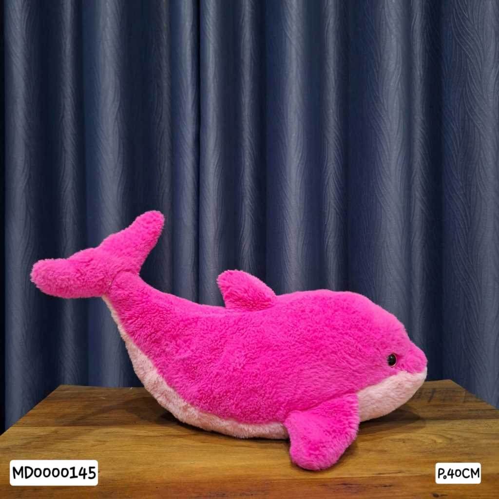 Jual Boneka Ikan Dolphin Lumba Pink Bulu Original Wild Republic Cantik ...