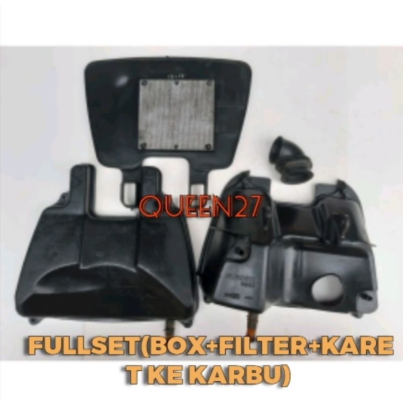 Jual box filter udara smash old, smash new, shogun 125,bshogun sp ...