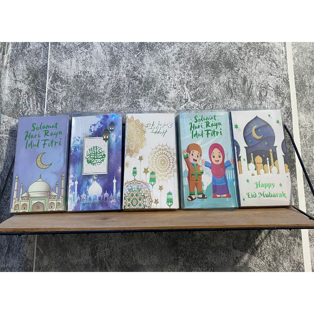 Jual amplod thr lebaran kekiniaan unik lucu isi 10 lembar - 100 lembar ...