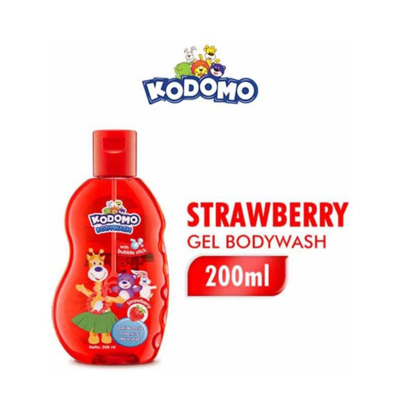 Jual KODOMO Body Wash 200Ml | Shopee Indonesia