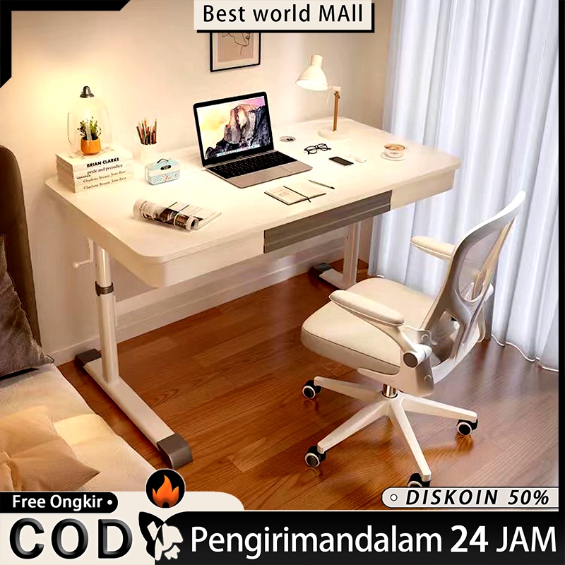 Jual BEST Meja Belajar Adjustable Portable 120CM Stand Meja Laptop ...
