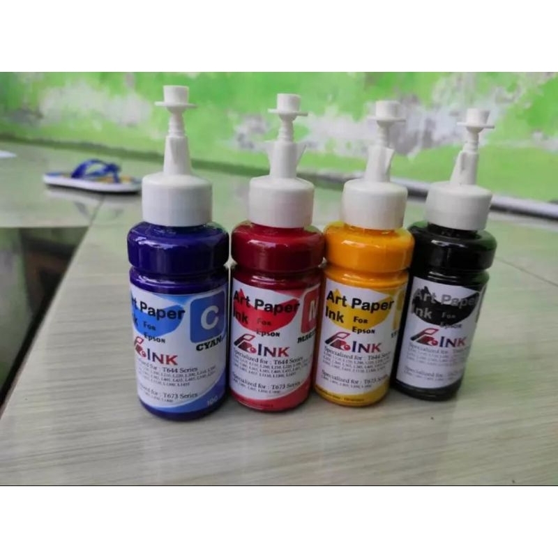 Jual Tinta Art Paper Epson 100ml Printer L800 L805 L1455 L1300 T1100 ...