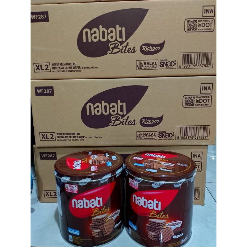 Jual Nabati Bites Richoco Rasa Coklat | Shopee Indonesia