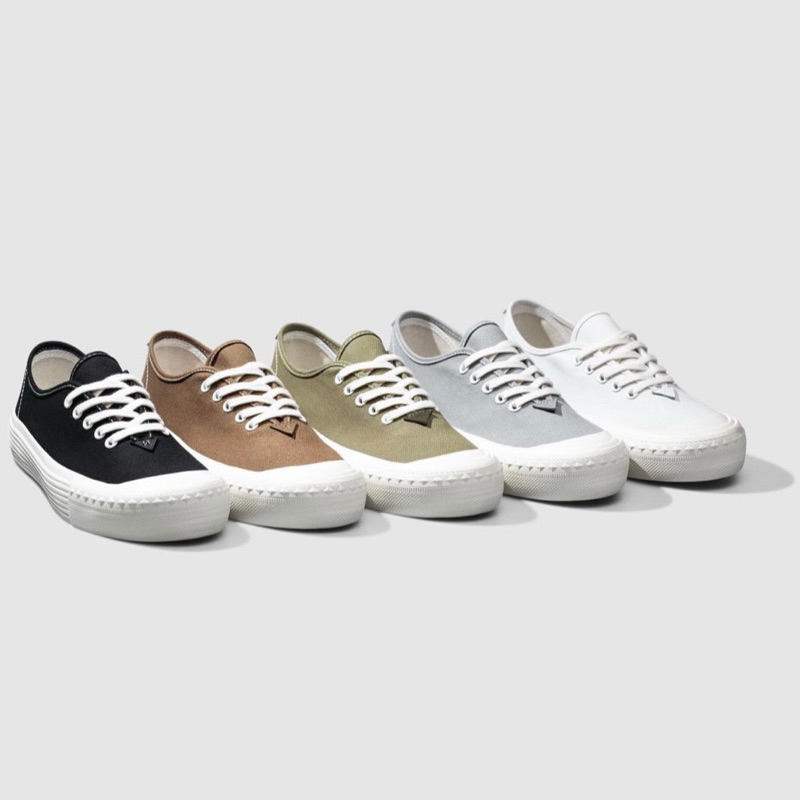 Jual Sepatu Compass® Intro (White/Grey/Sage Green/ Camel/Black ...