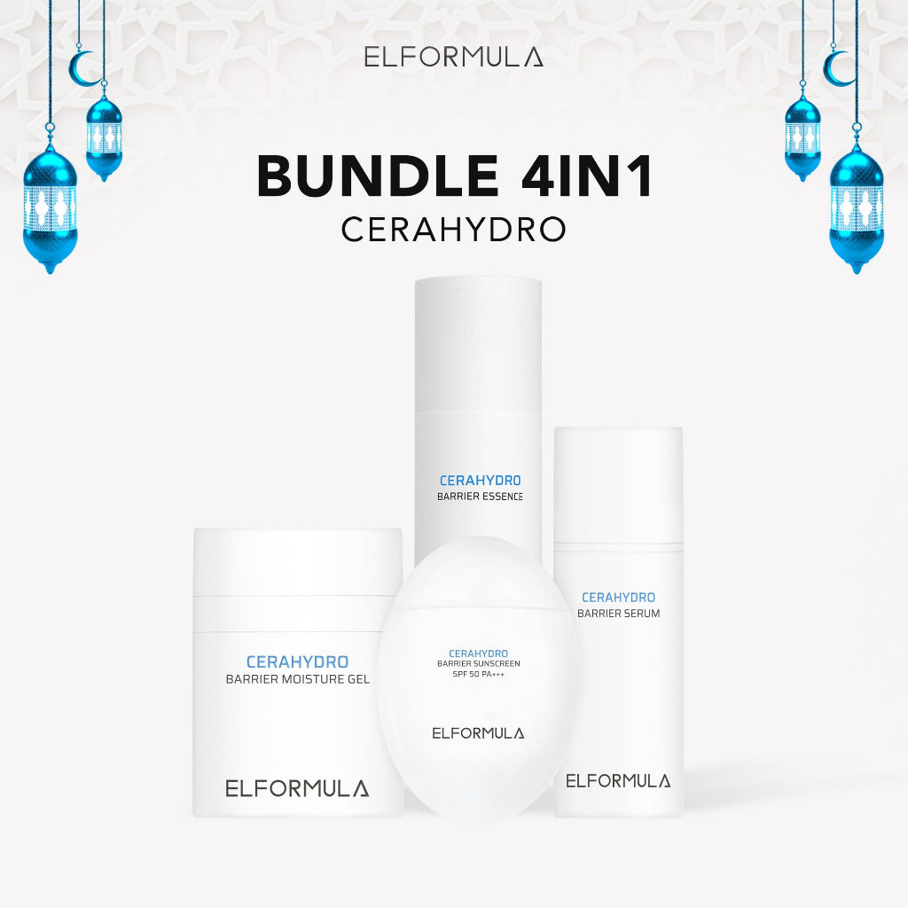 Jual ELFORMULA EXCLUSIVE BUNDLE 4in1 BARRIER SERIES CERAHYDRO - Barrier ...