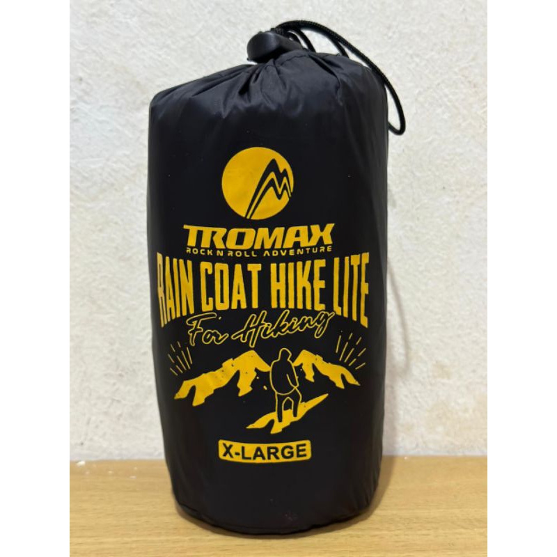 Jual jas hujan tromax hikelite series - Ponco hiking tromax hikelite ...