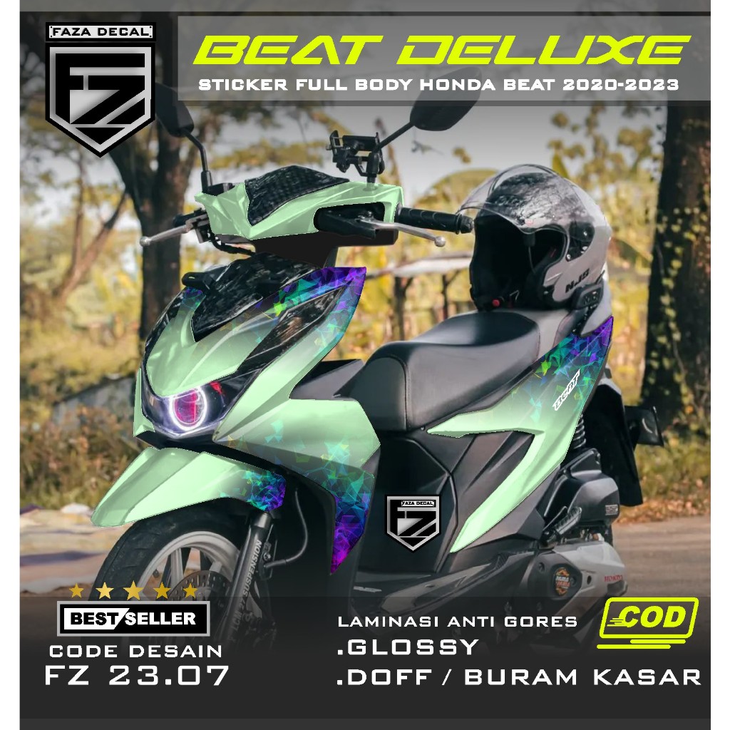 Jual (COD)Decal stiker beat deluxe 2020 2021 2022 2023 full body ...