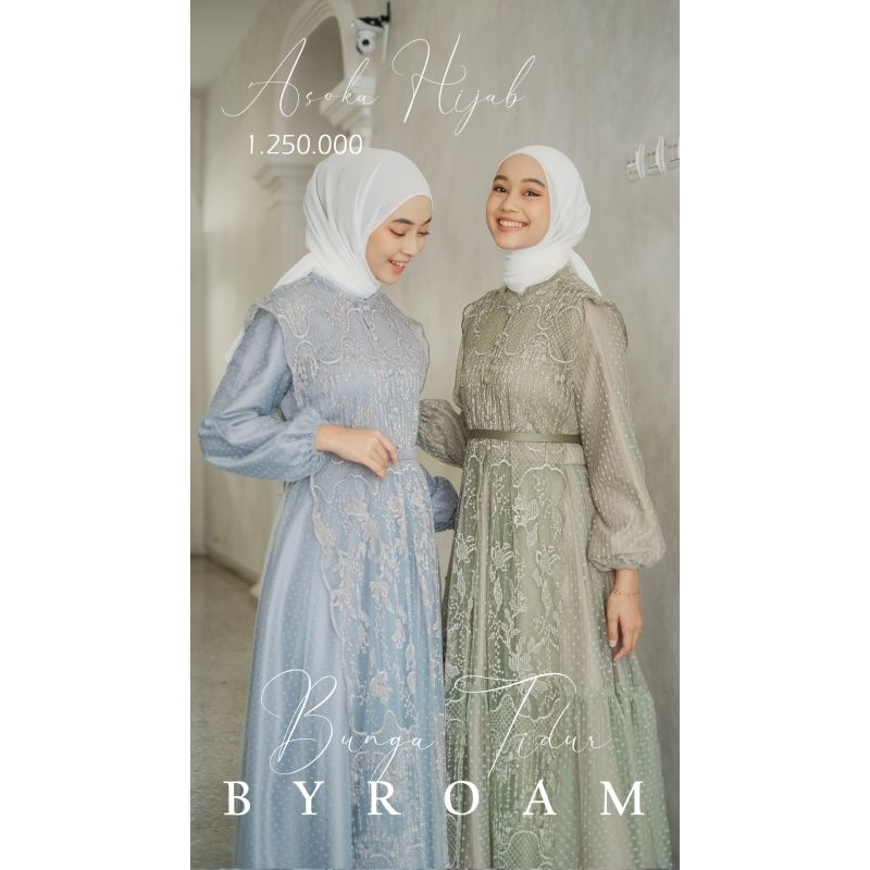 Jual BUNGA TIDUR SEROJA KENANGA MELATI COLLECTION BAJU PESTA KEBAYA ...