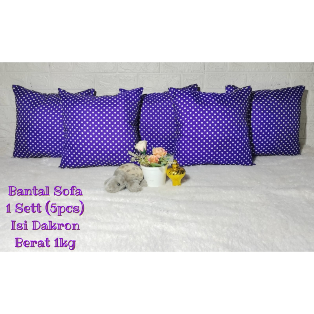 Jual Bantal Sofa 1Set(5pcs) | Shopee Indonesia