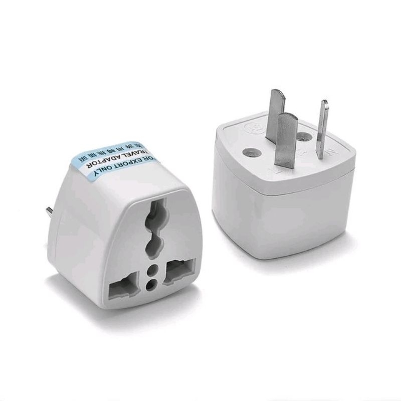 Jual COLOKAN AUSTRALIA NEW ZEALAND KAKI 3 OVER STEKER TRAVEL ADAPTOR ...